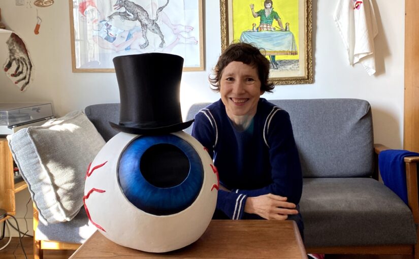 Entretien avec Marie Losier pour la sortie du film Peaches Goes Bananas